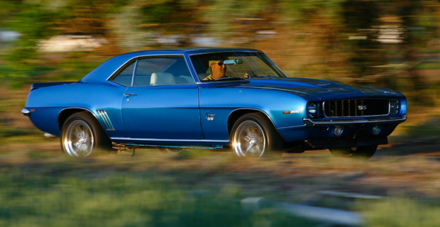 Classic car of the month: The debut of the Chevrolet Camaro Pony Car in ...