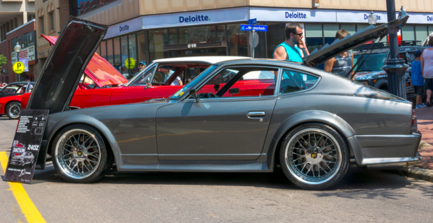 Classic car of the month: 1969 Datsun 240Z