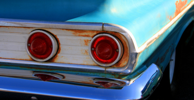 Early rust control for your collector car